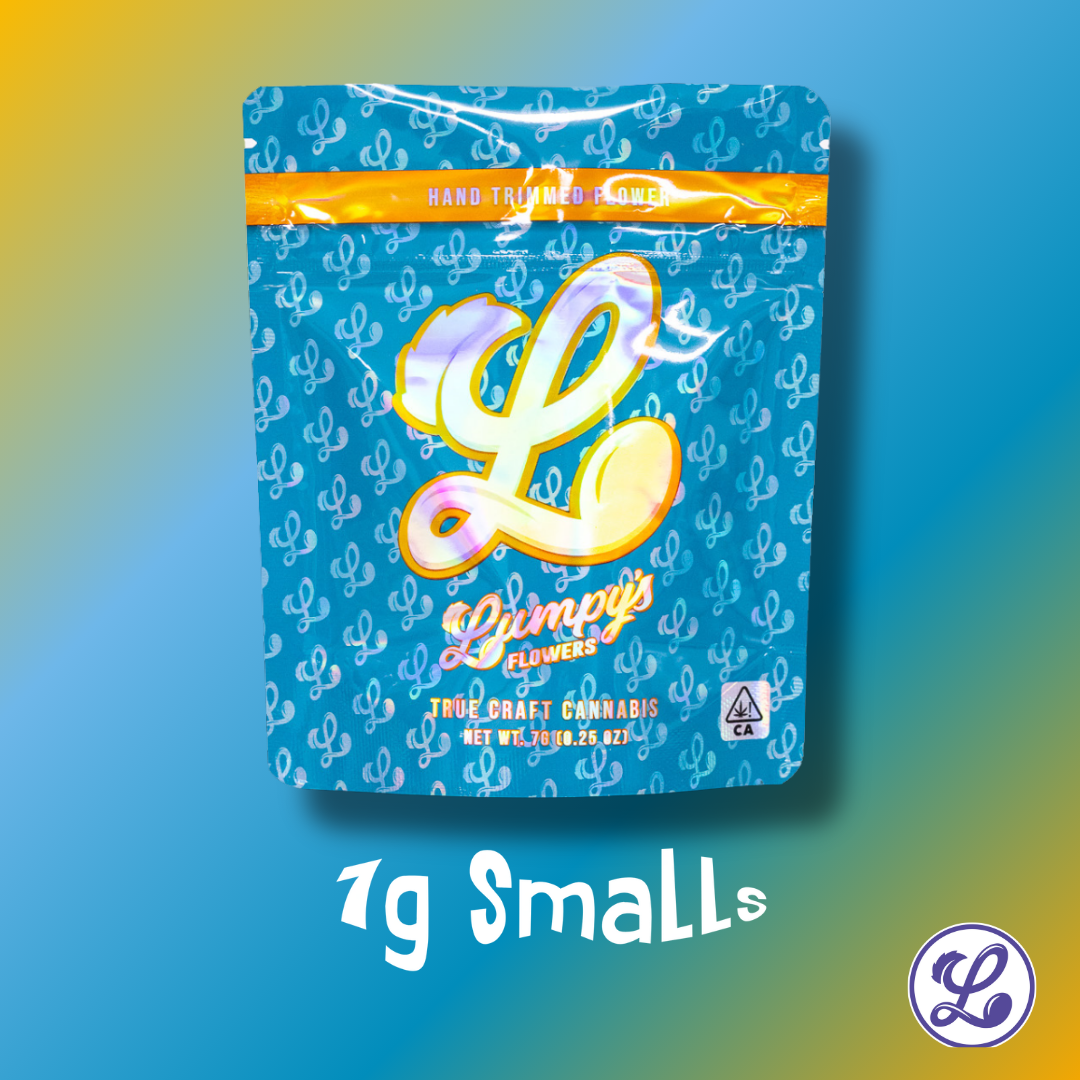 Apple Fritter x Shirly Temple - Smalls | Lumpy's Flowers | Mylar - Pre ...