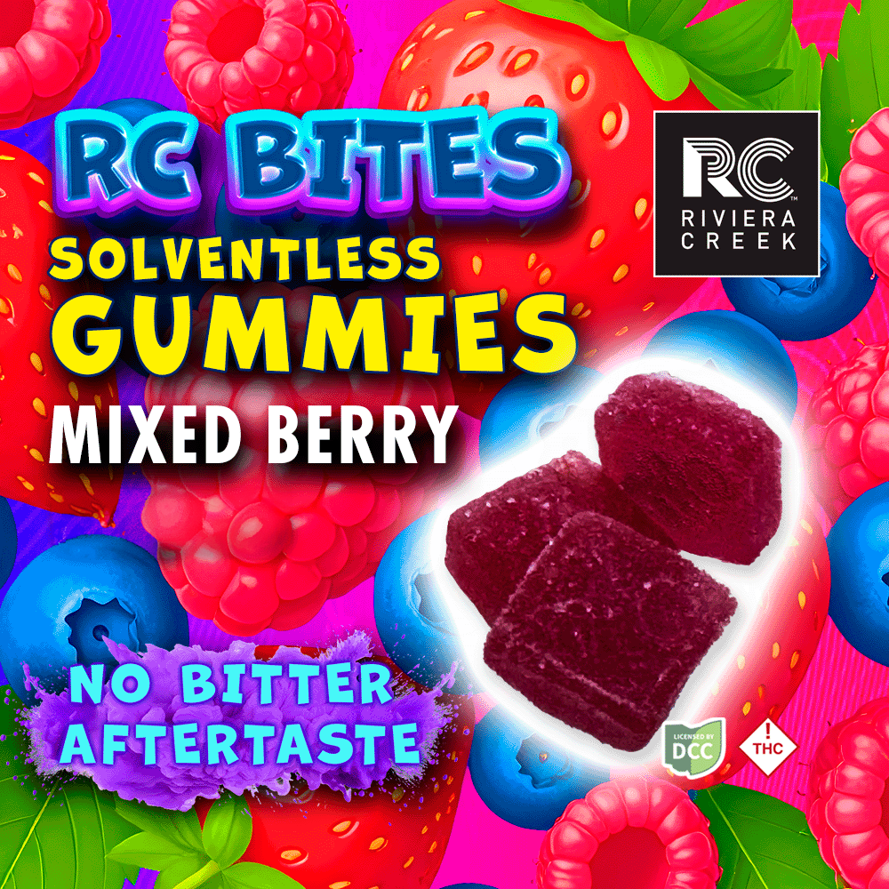 Mixed Berry - 330mg Candies - 10pk | Riviera Creek | Bloom