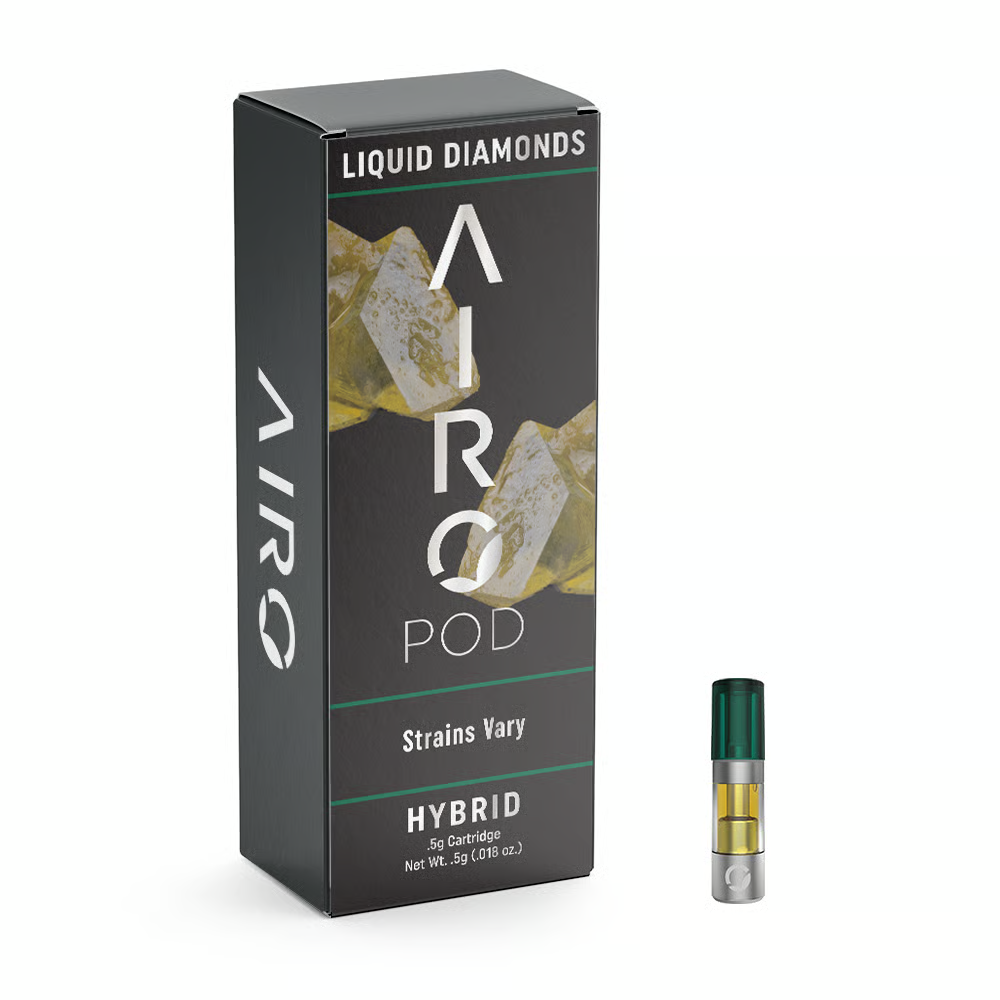 Shop Airo Melanata (I) Liquid Diamonds AiroPod C0070000287 | Fine ...