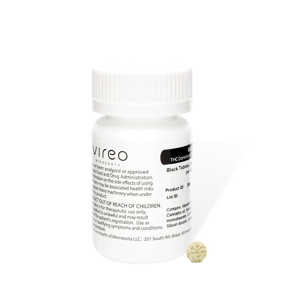 Black [30ct] | Vireo | Tablets - Jane