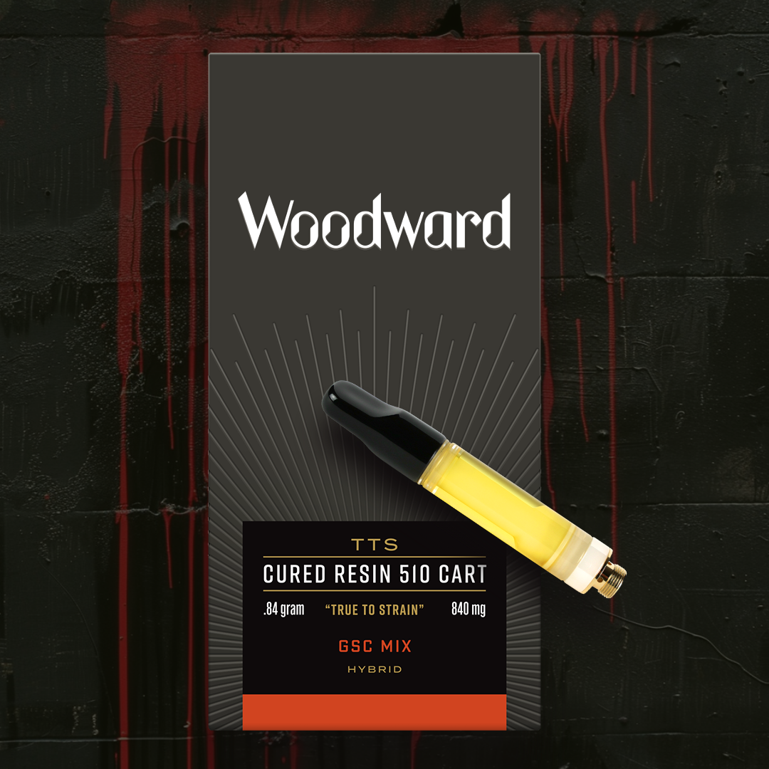Girl Scout Cookies (GSC Mix) [840mg] | Woodward | Cured Resin Cartridge ...