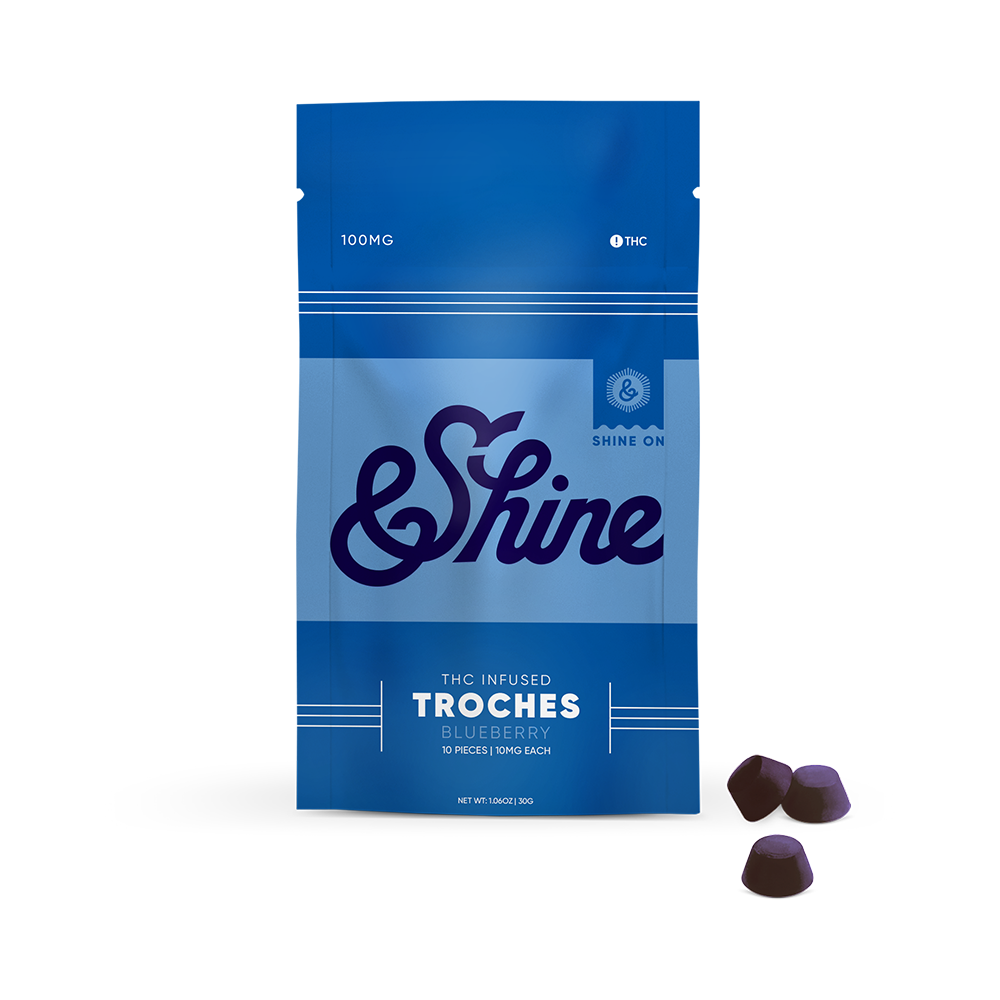 Blueberry [10pk] (100mg)