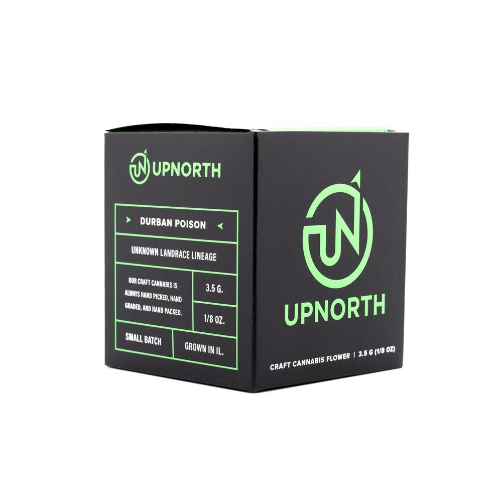 Durban Poison | UpNorth Humboldt | Craft Cannabis - Jane