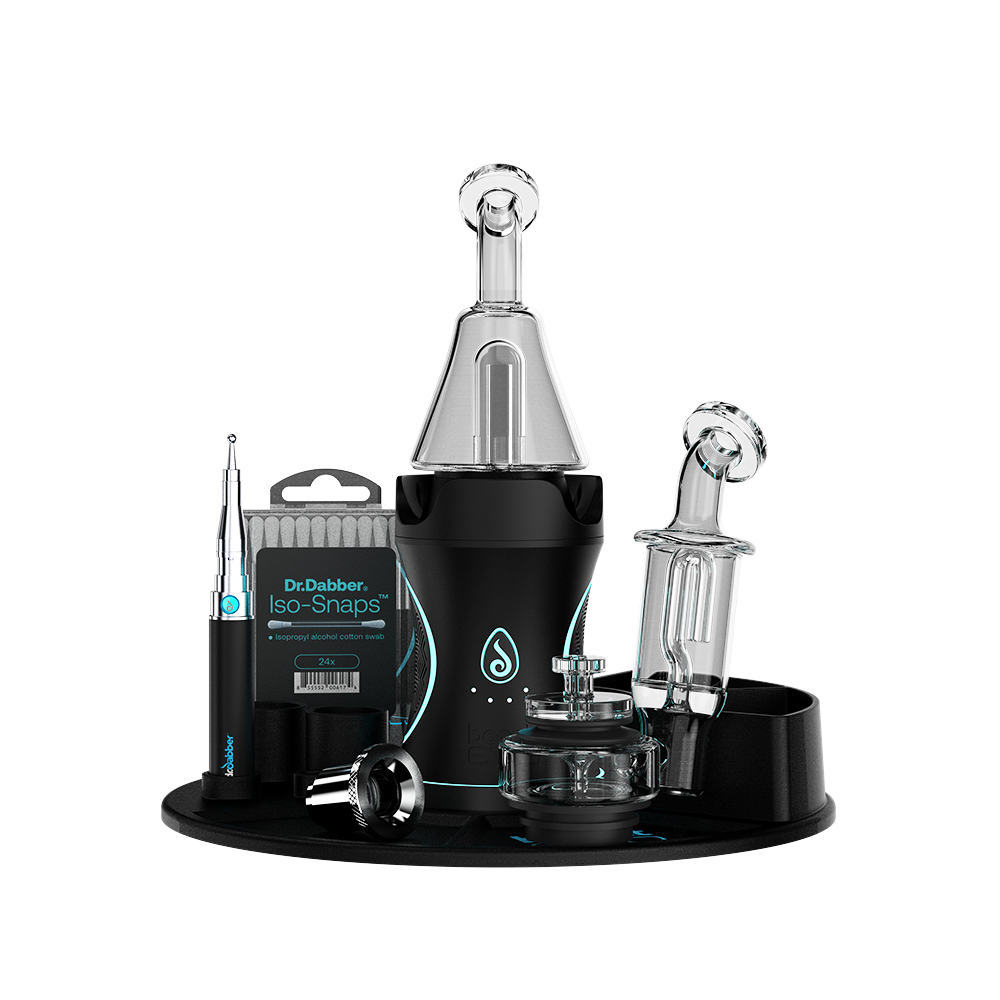 Premium Boost Evo™ - Bundle Eclipse Black | Dr. Dabber | Vaporizer ...