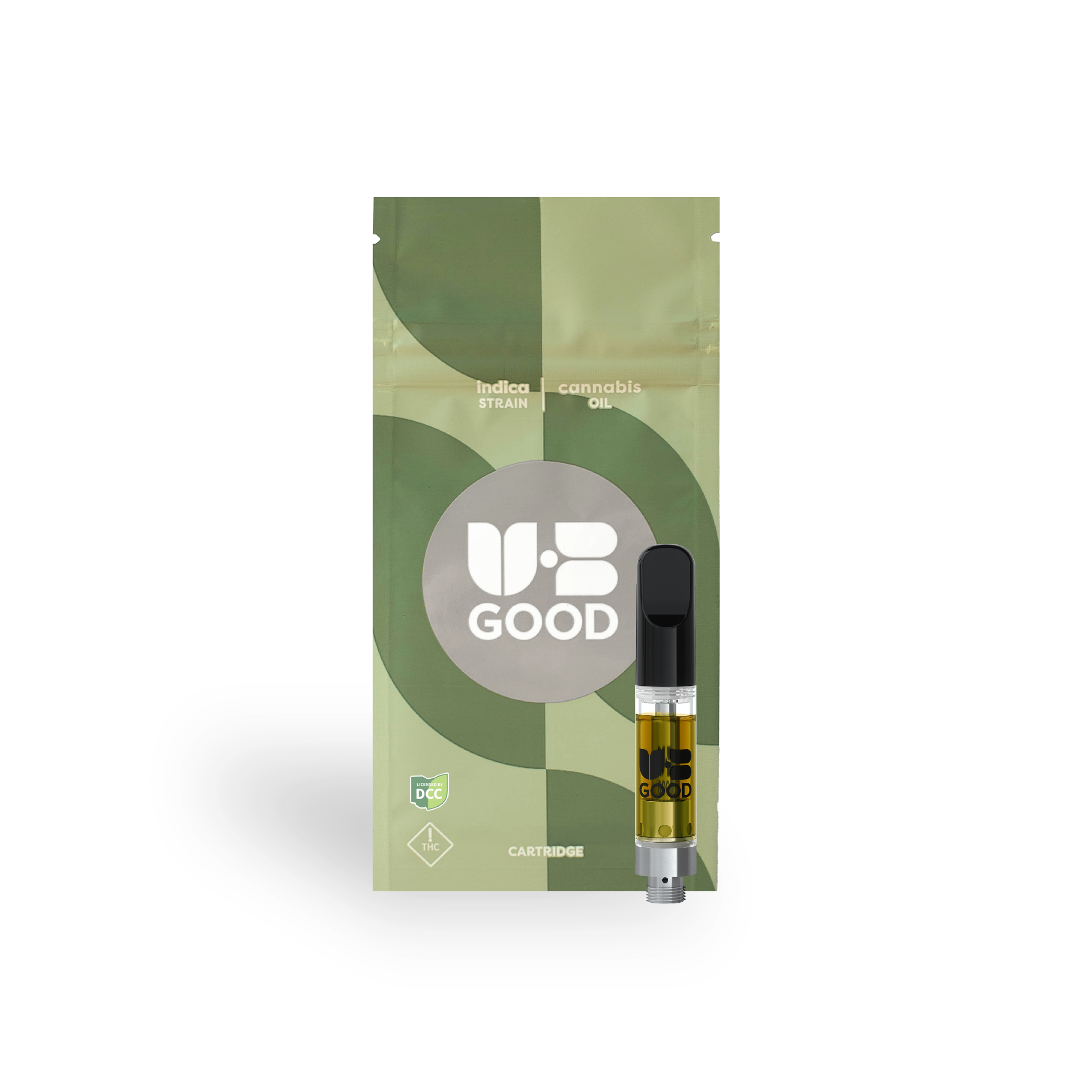 Watermelon Zlushie - 1g Distillate Cart - Indica | Ub Good | Bloom