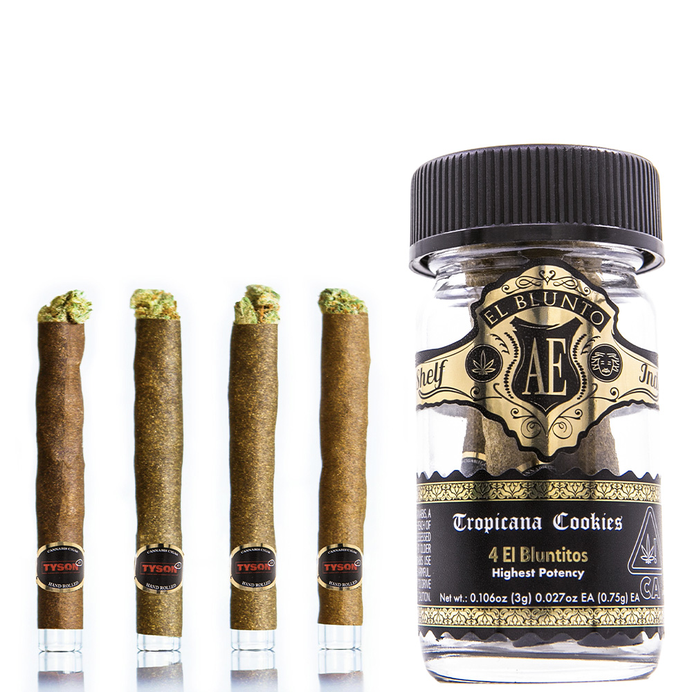 Dynamite Cookies [4 X .75] | El Blunto | El Bluntito x Tyson 2.0 4-Pack ...