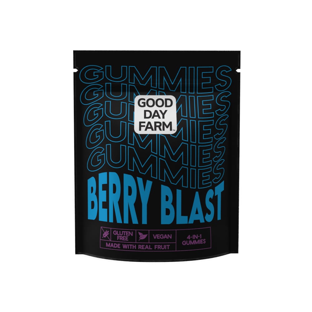 Berry Blast [10pk] (300mg) | Good Day Farm | Multi-Dose Gummies - Jane