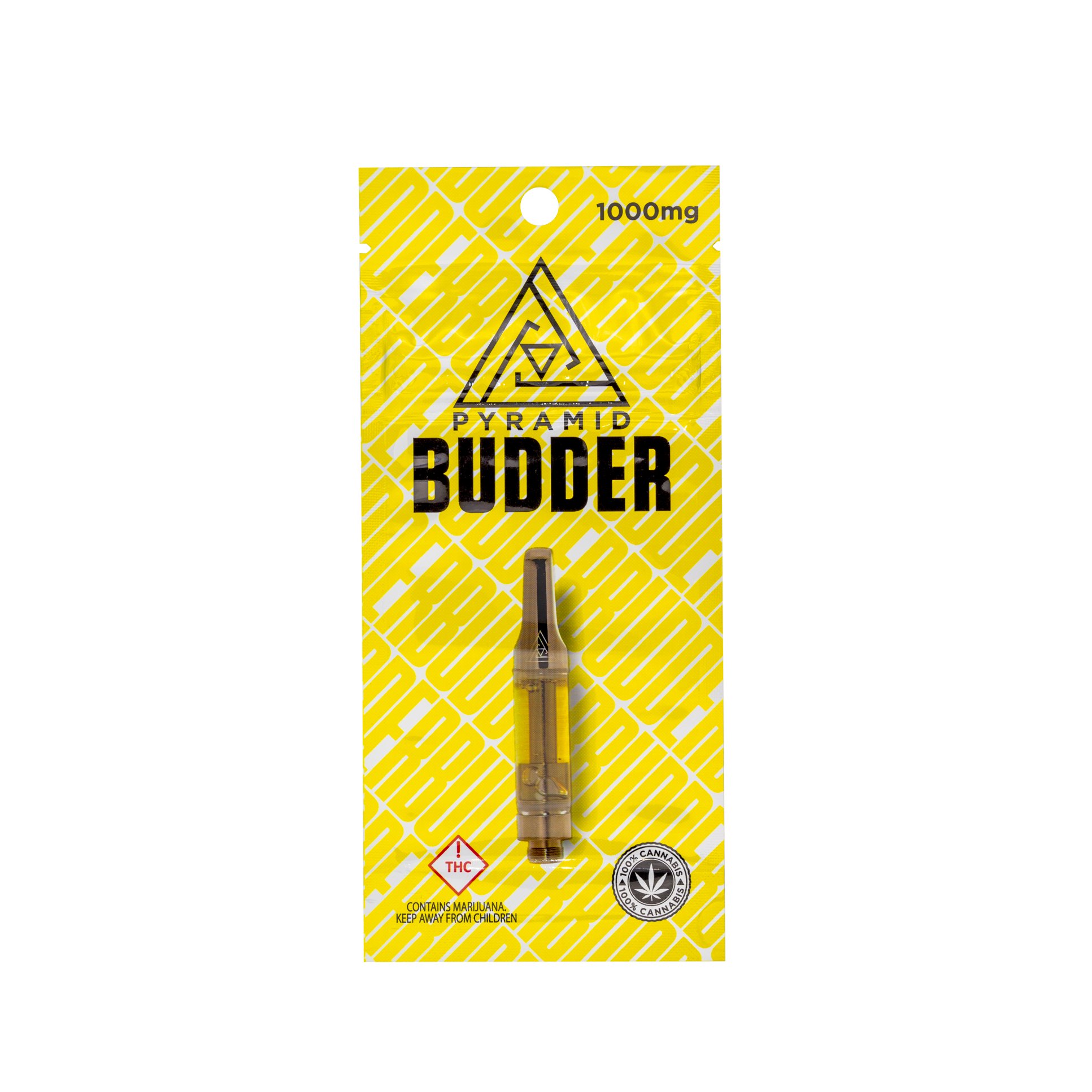 Strawberry Milkshake | Pyramid | Budder Cartridge - Jane