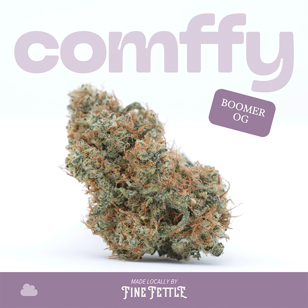 Shop Comffy - Boomer OG (I) Flower C0140000046 | Fine Fettle - Smyrna ...