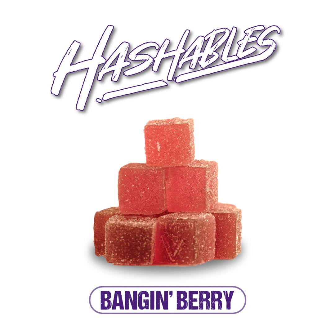 Bangin' Berry Hashables [20pk] (100mg) | Hashables | Hashables Gummies ...