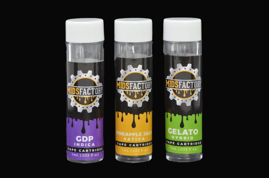 King Louis XIII | Mids Factory | Vape Cartridge - Jane