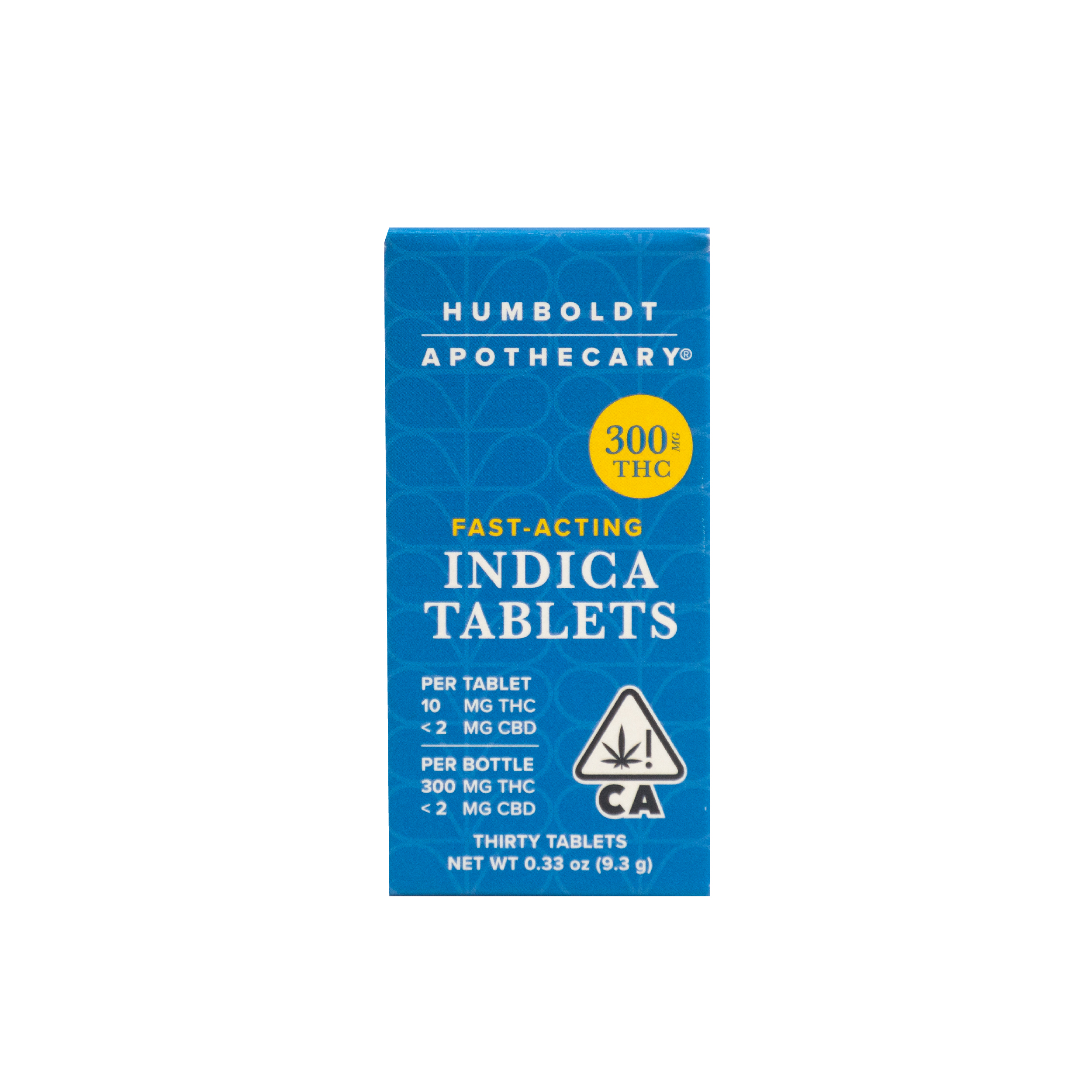 Indica [30pk] (300mg THC) | Humboldt Apothecary | Fast Acting Tablets ...