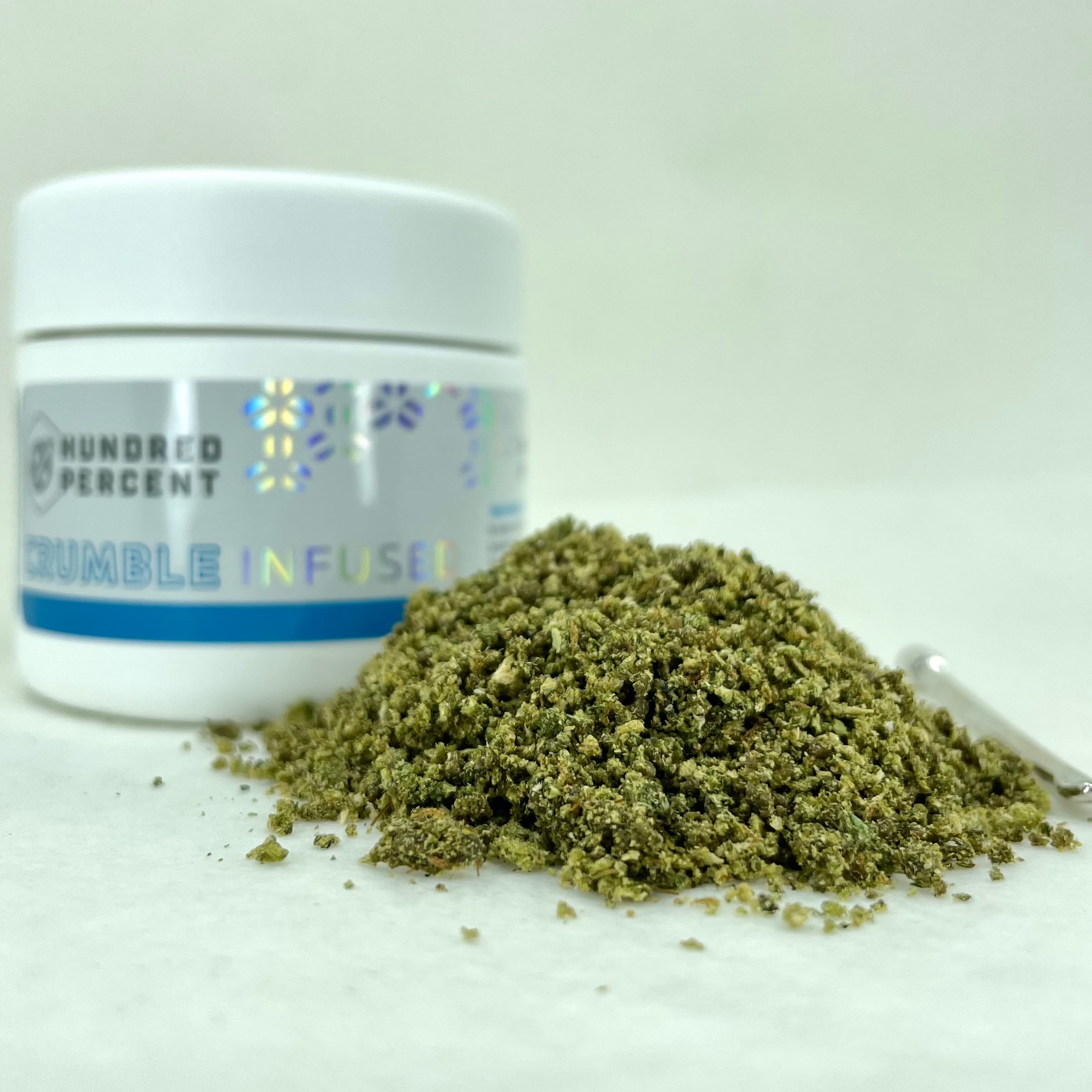Ajordanz Crumble Infused Flower Strawnana - 3.08g Waxes - Hybrid ...