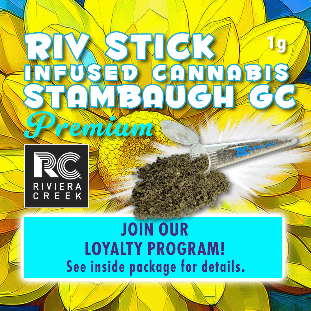Garlic Cookies - 1g Riv Sticks - Indica | Riviera Creek | Bloom