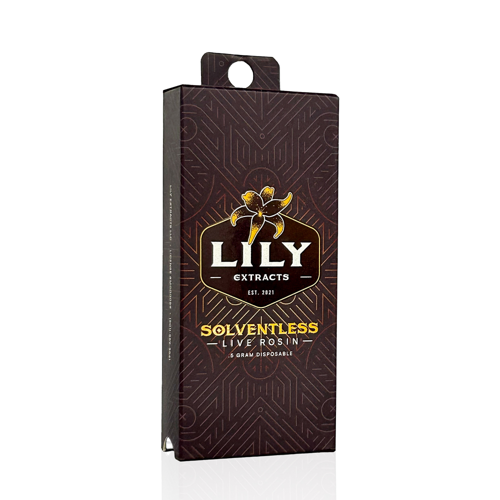 Lily Extracts Mango Lemonade [500mg] - HoneyGrove