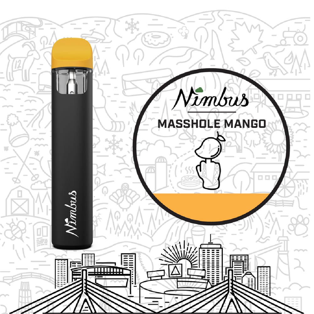 Masshole Mango Haze [500mg] | Nimbus | Disposable - Jane