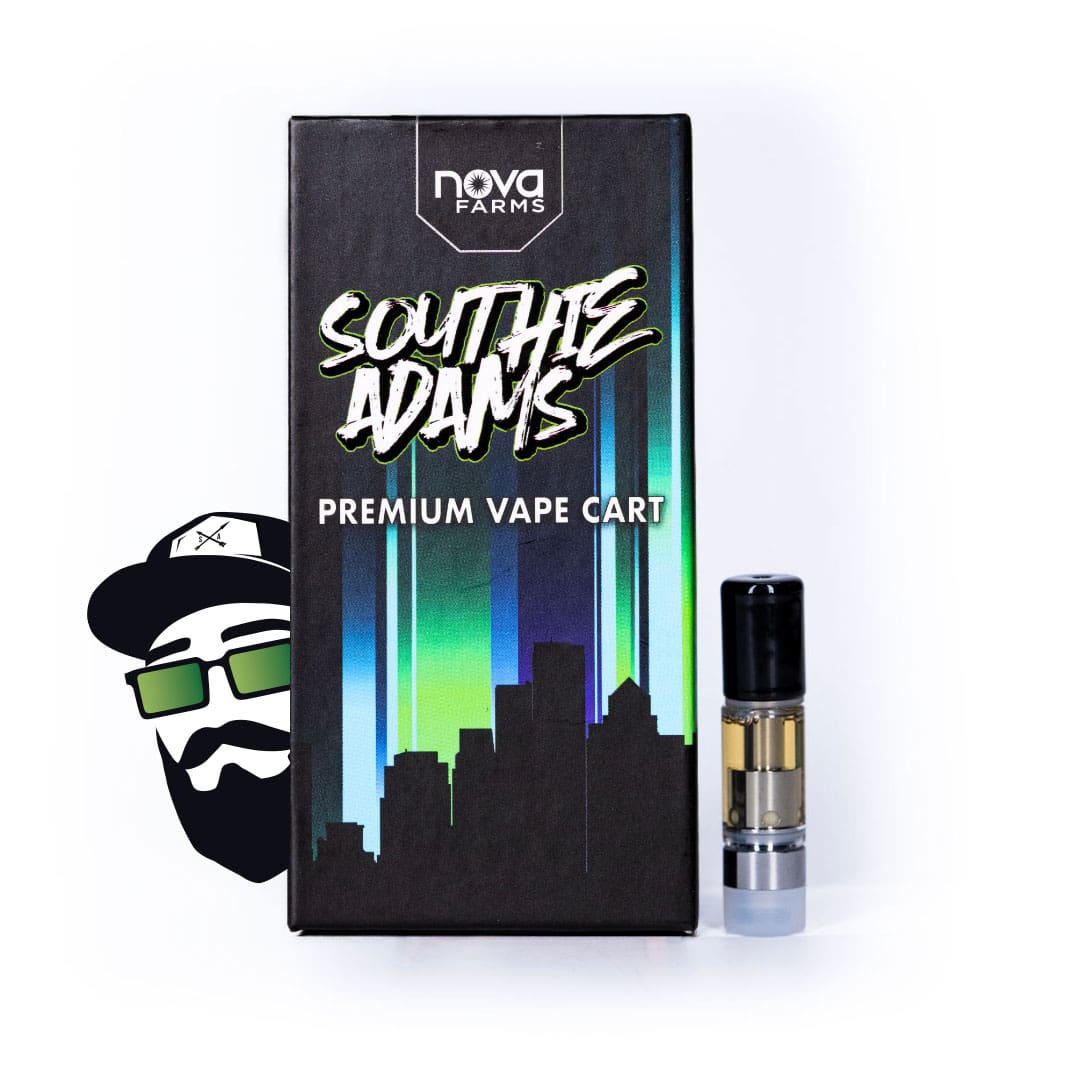 Lemon Kush | Southie Adams | Distillate Cartridge - Jane