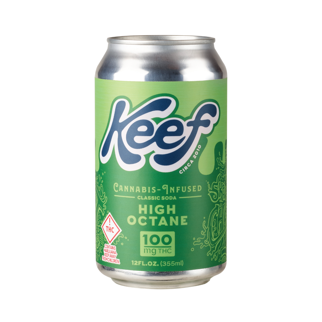 High Octane (100mg) | Keef | Soda - Jane