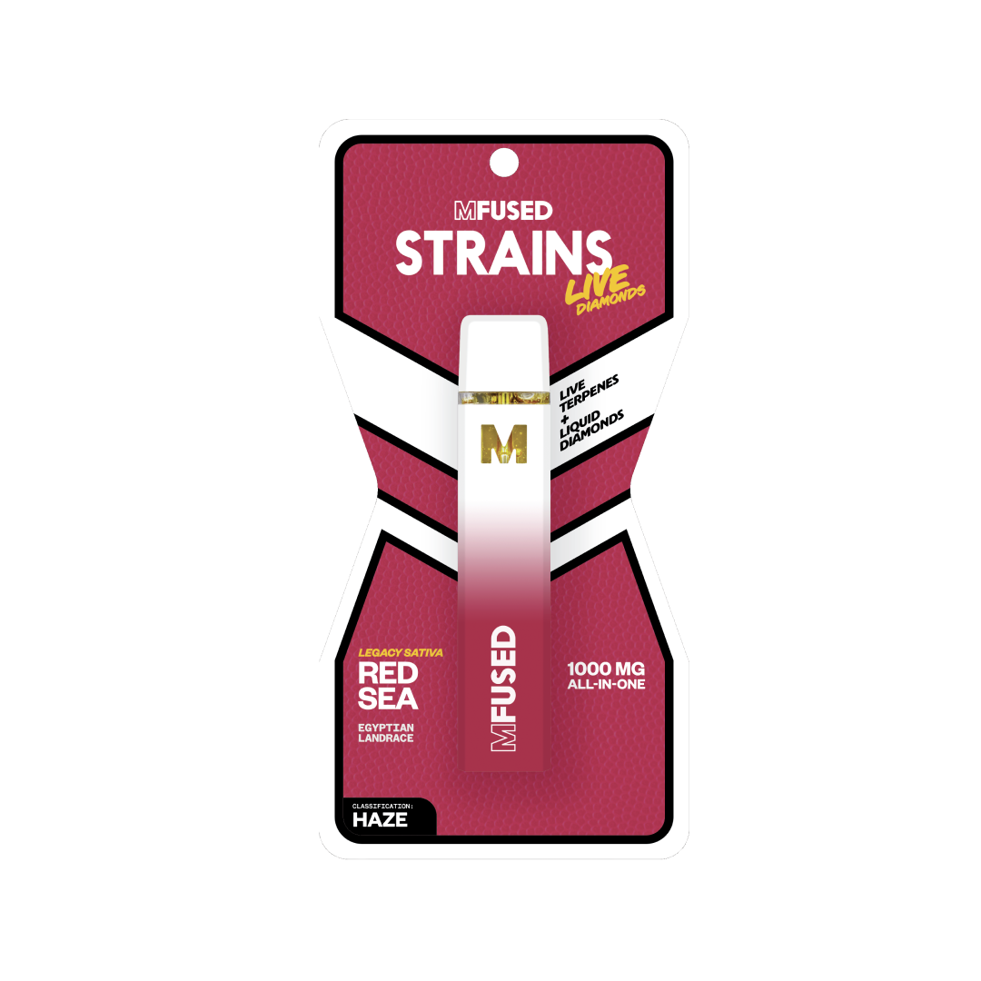 Red Sea | MFUSED | Football Limited-Edition STRAINS LIVE DIAMONDS ...