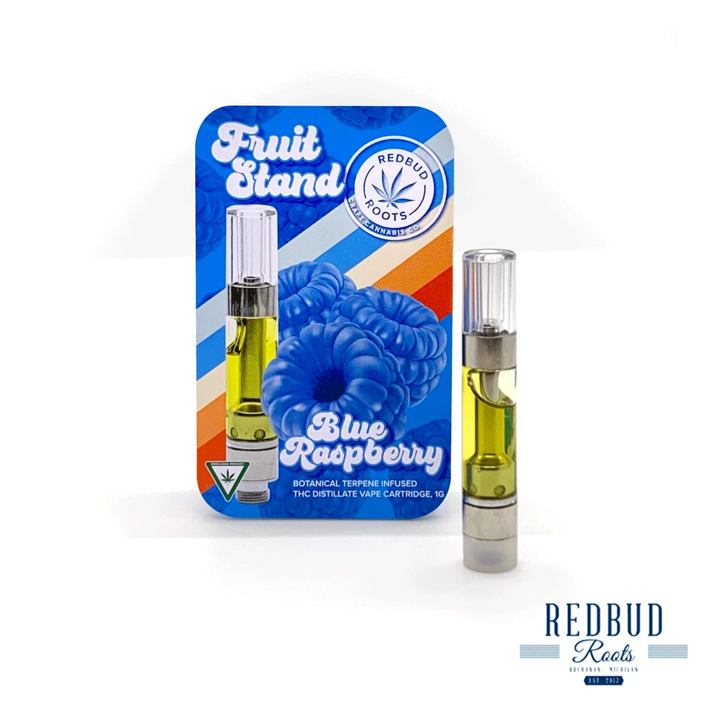 Blue Raspberry | Fruit Stand | Fruit Stand Cartridge, 1g - Jane