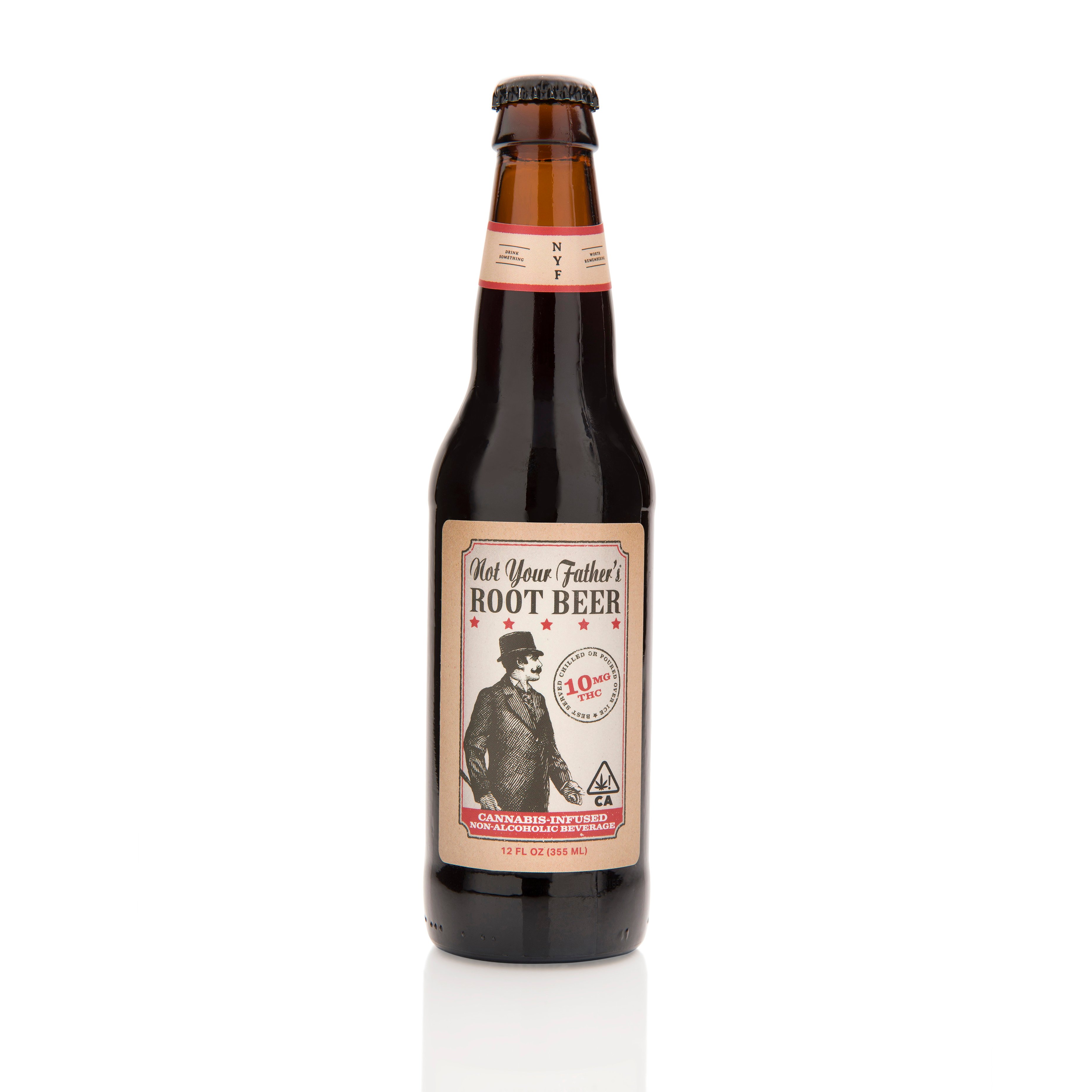 Not Your Father's - Root Beer (100mg) - | Caliva