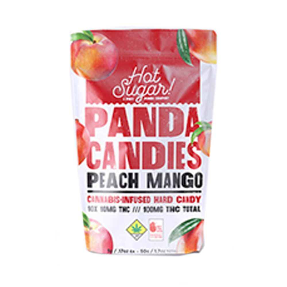 Peach Mango [10pk] (100mg) | Hot Sugar | Panda Candies - Jane