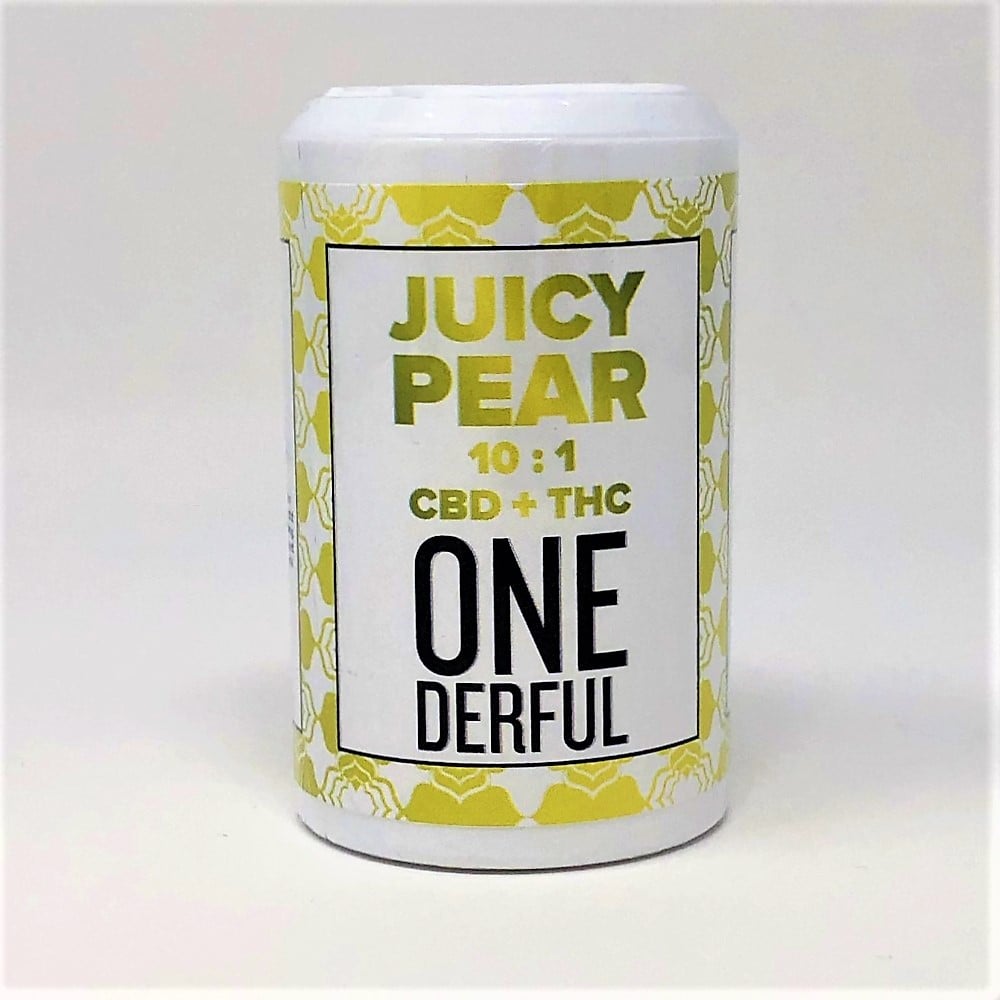 10:1 Juicy Pear (1100mg CBD/110mg THC) | One Orijin - UB GOOD | Gummies - Jane