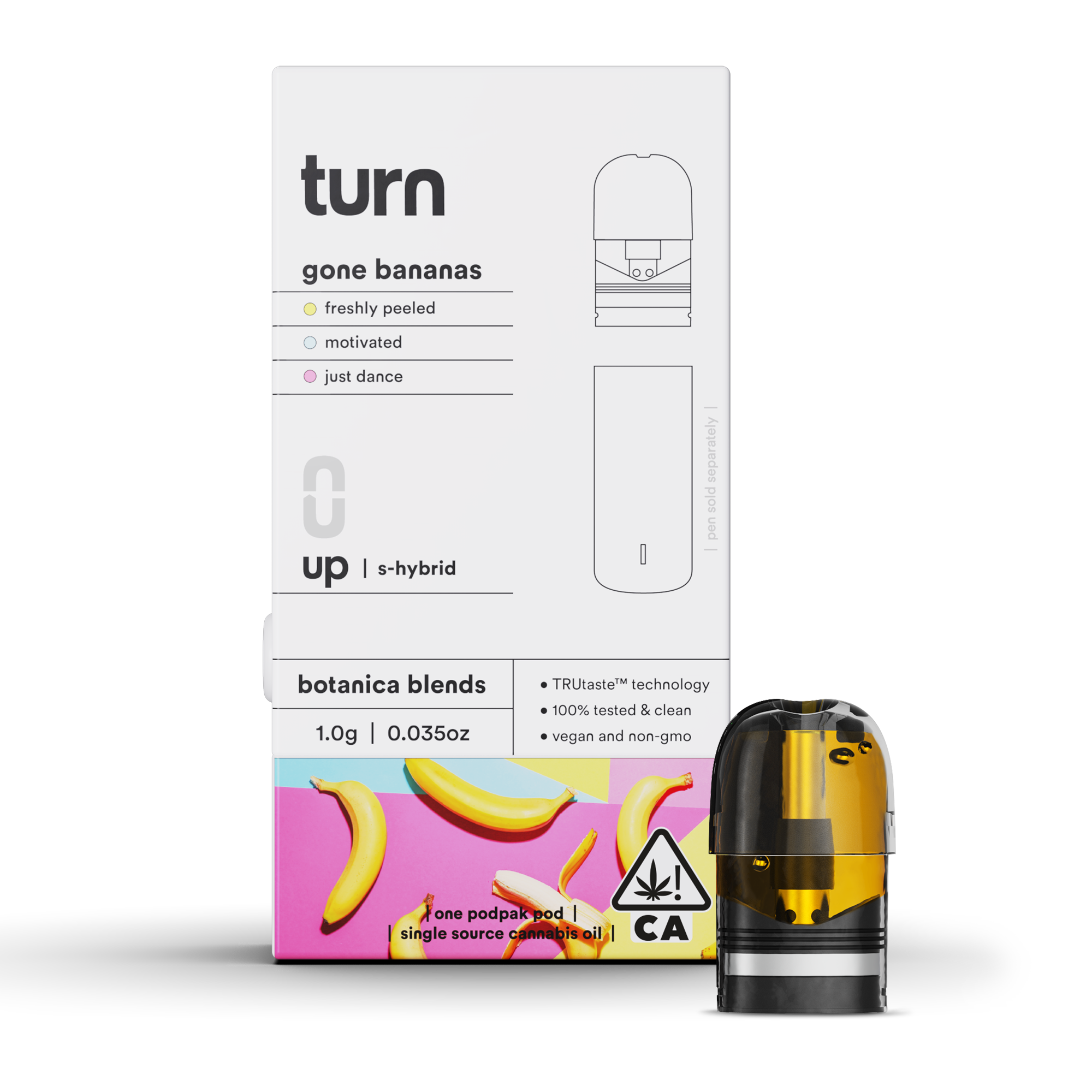 Gone Bananas | Turn | Botanica Blends Pod - Jane