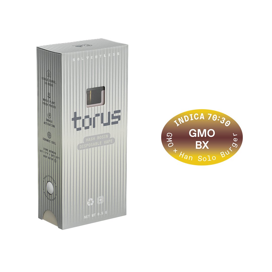 GMO BX [500mg] | Torus | Rosin Disposable - Jane