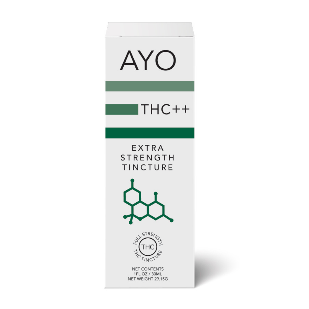 THC++ - Mint [30ml] (600mg) | AYO | Tincture - Jane