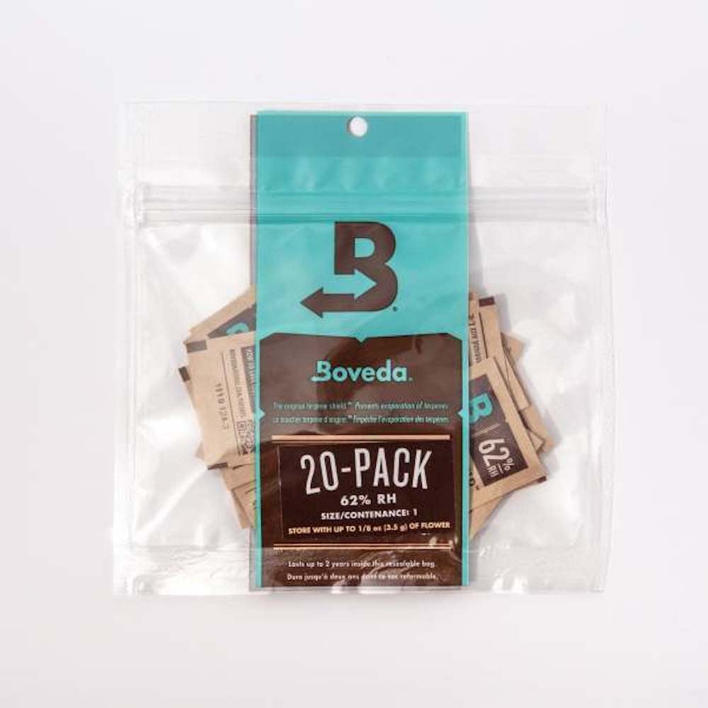 Boveda 62% (Size 1) [20pk]