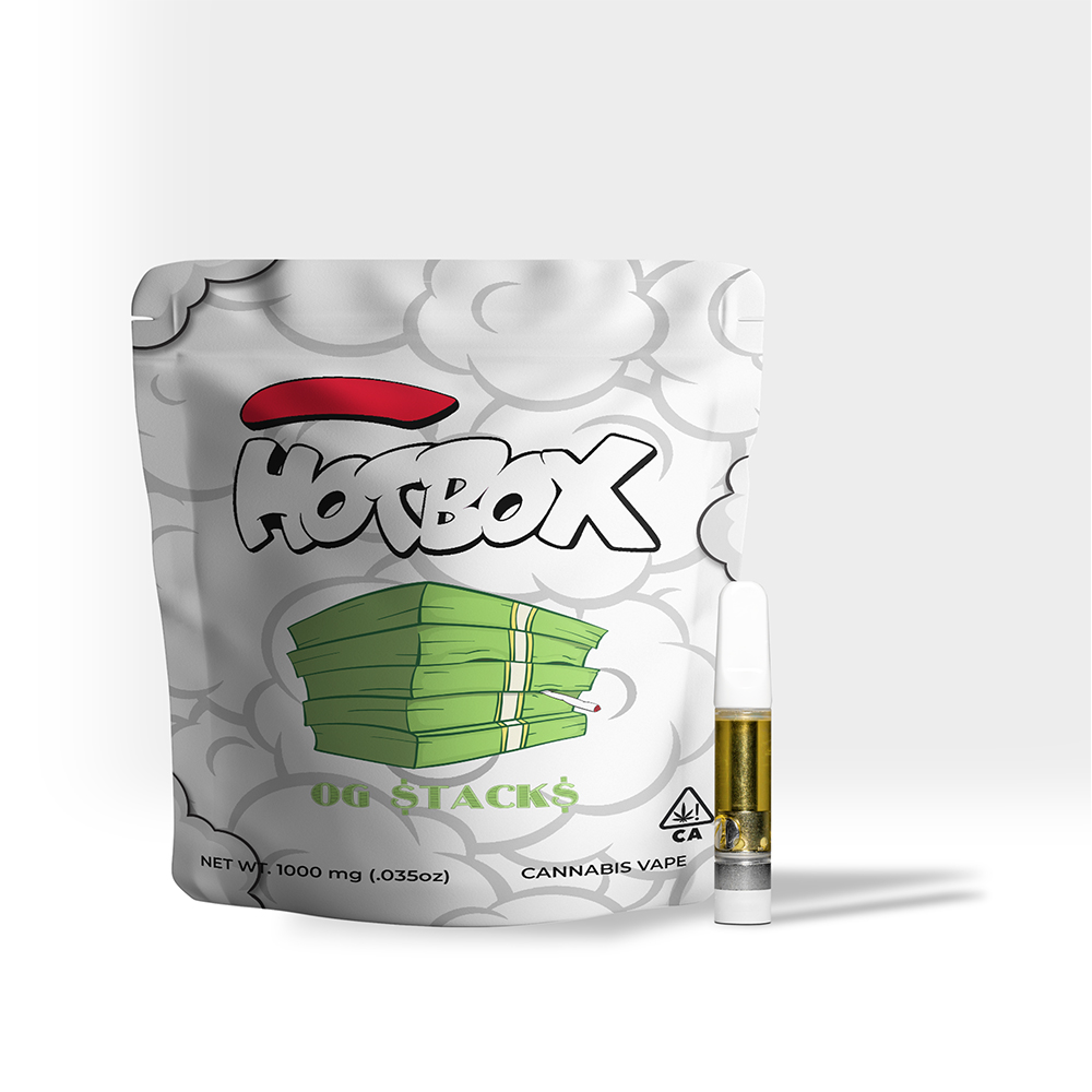 Buy HOTBOX OG Stacks - Cookies Mission Valley Dispensary