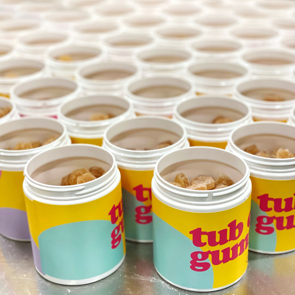 Tropical (440mg) | Standard Wellness | Tub O' Gummies - Jane