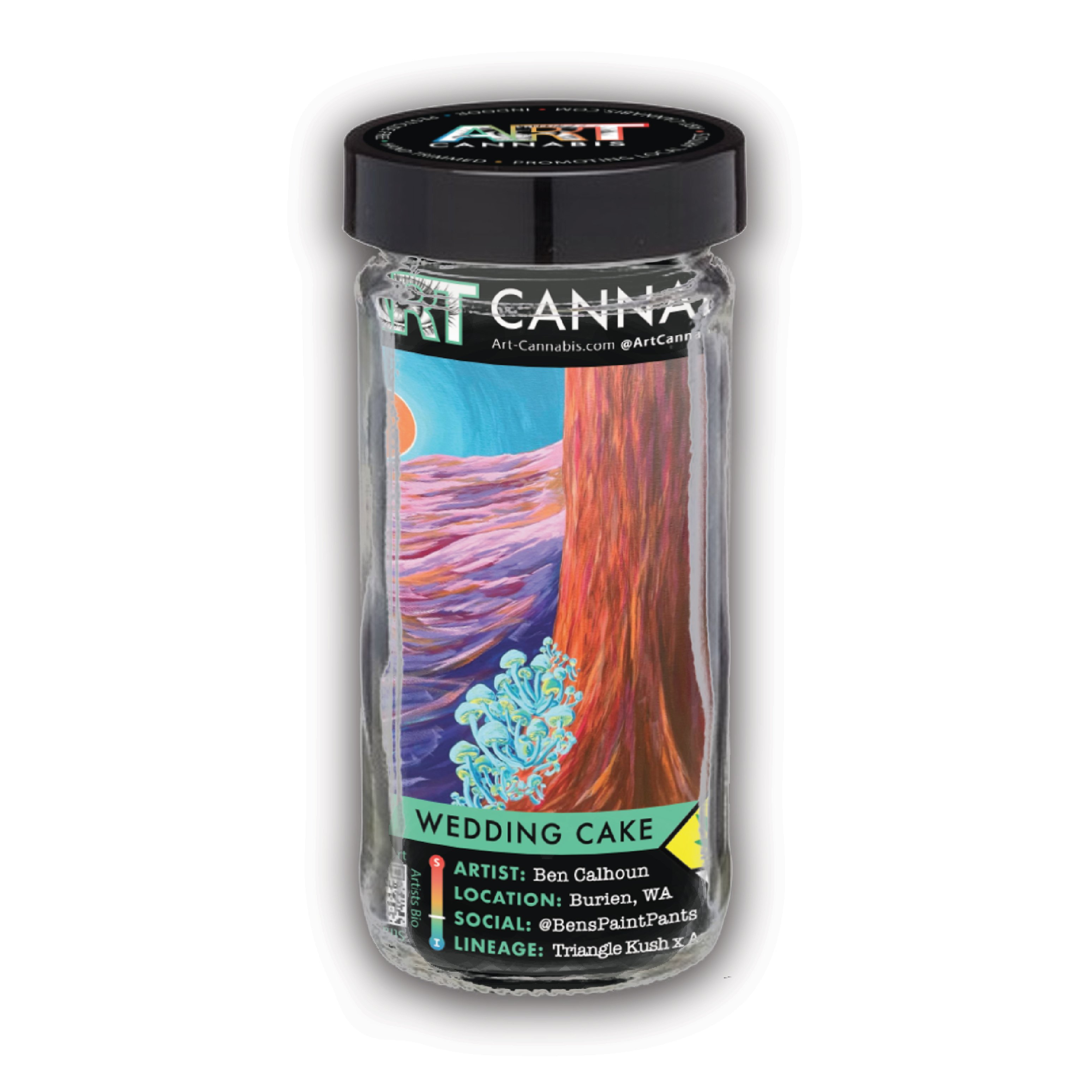 Wedding Cake | Art Cannabis - Jane