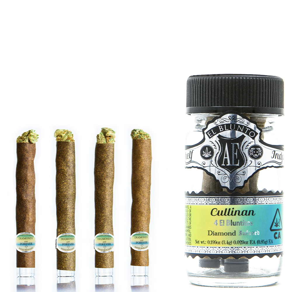 Cullinan Diamond Infused [4 X .75g] | El Blunto | El Bluntito 4-Pack ...