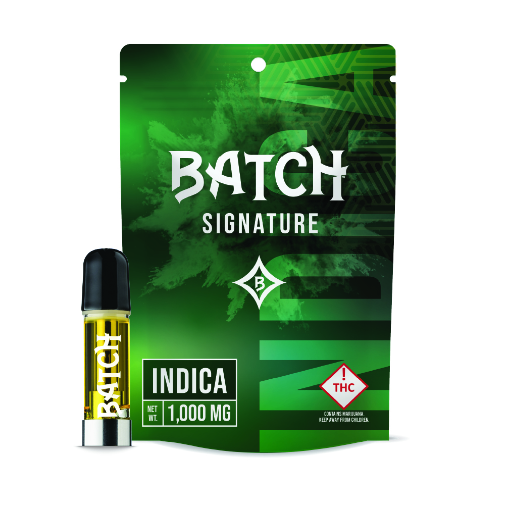 Signature Indica | Batch | Full-Spectrum Cartridge - Jane