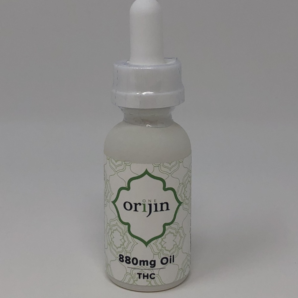 880mg THC Tincture [30ml] | One Orijin - UB GOOD | Tincture - Jane