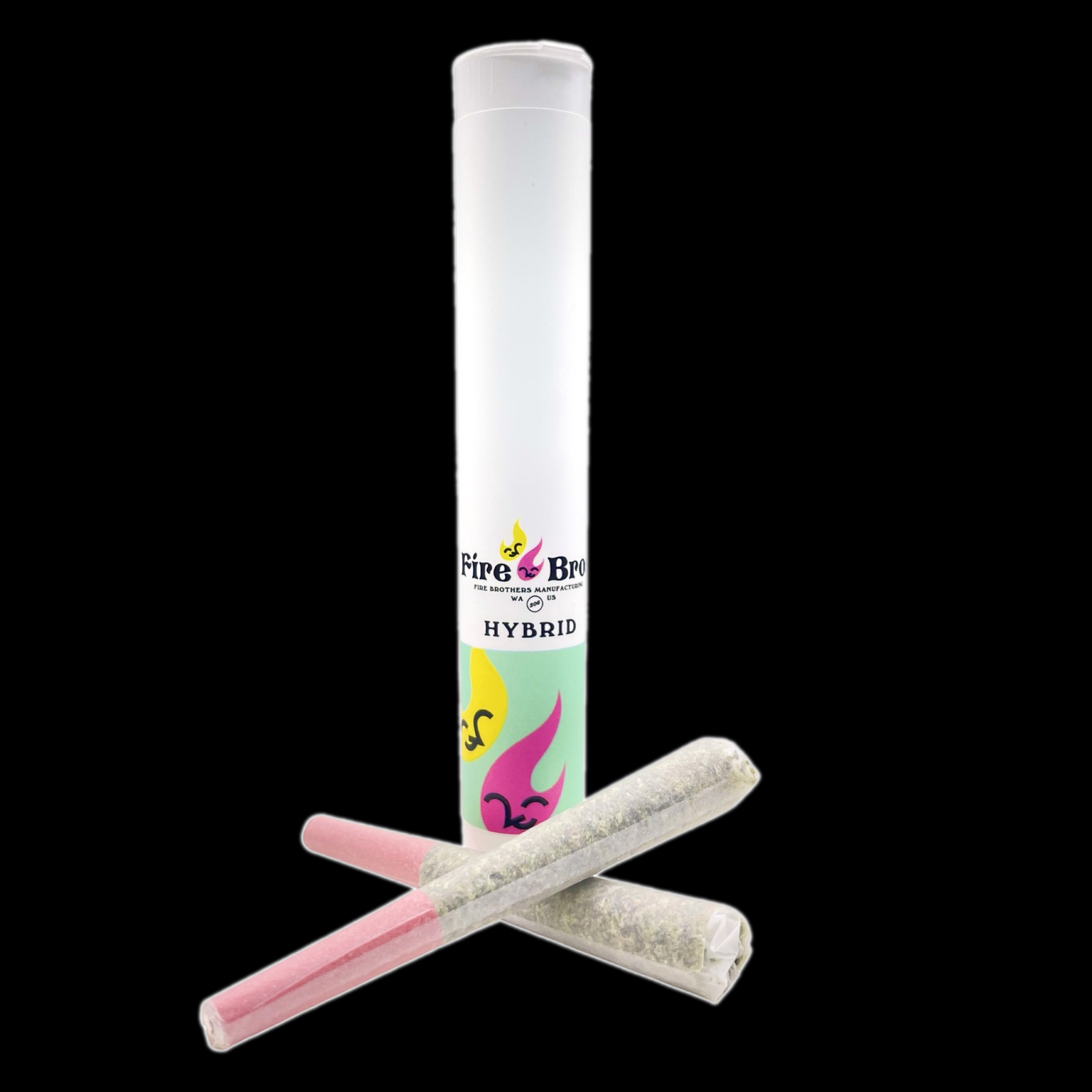 Double Dare Preroll Pack by Fire Bros. [.5g] | Fire Bros | 2-Pack ...