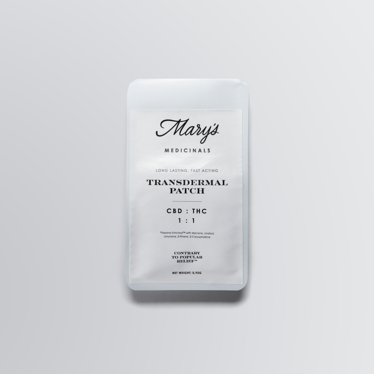 1:1 CBD:THC | Mary's Medicinals | Transdermal Patch - Jane
