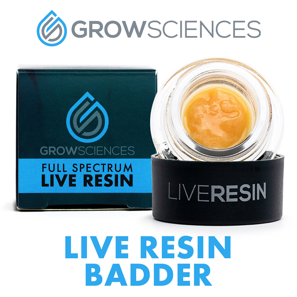 Topanga x Mike Larry | Grow Sciences | Live Resin Badder - Jane
