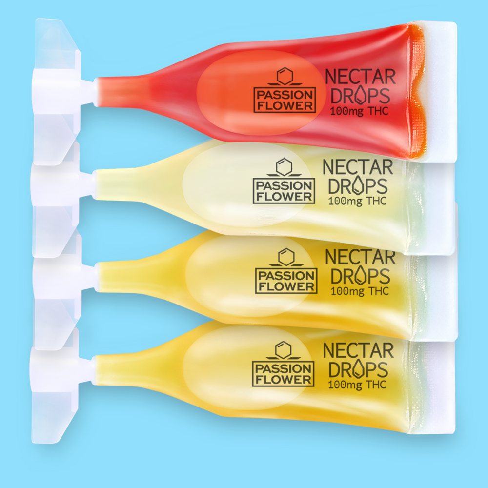 Citrus Nectar Drops (100mg) | Passion Flower | Edible - Beverage ...