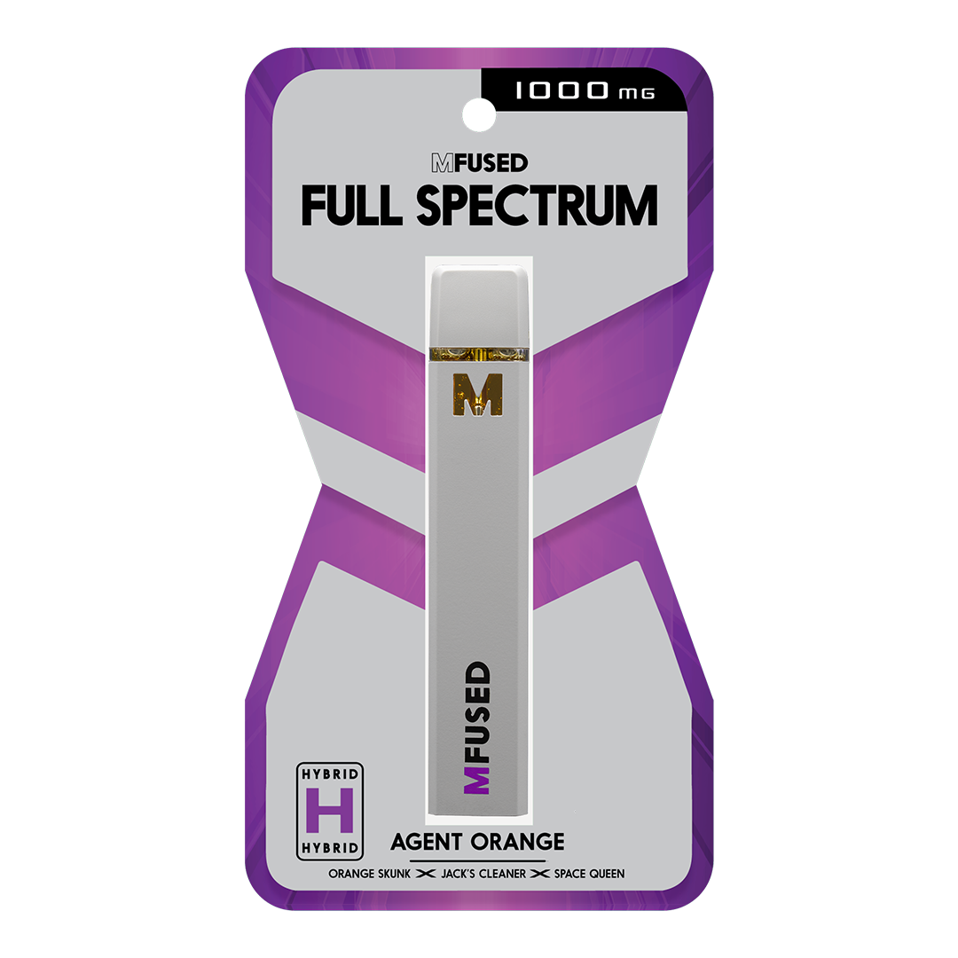 Agent Orange | MFUSED | FSE Disposable Vape - Jane