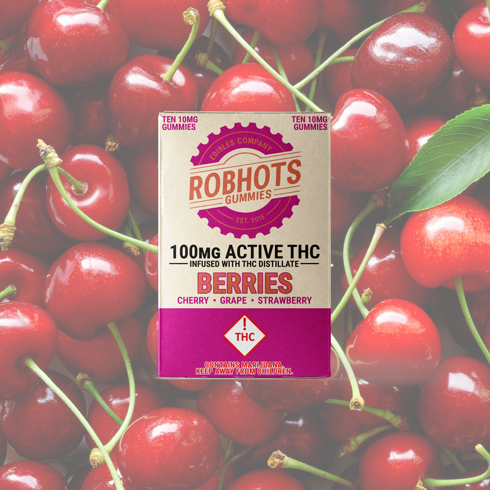 ROBHOTS Berries 100mg Multipack | Robhots | Gummies - Jane