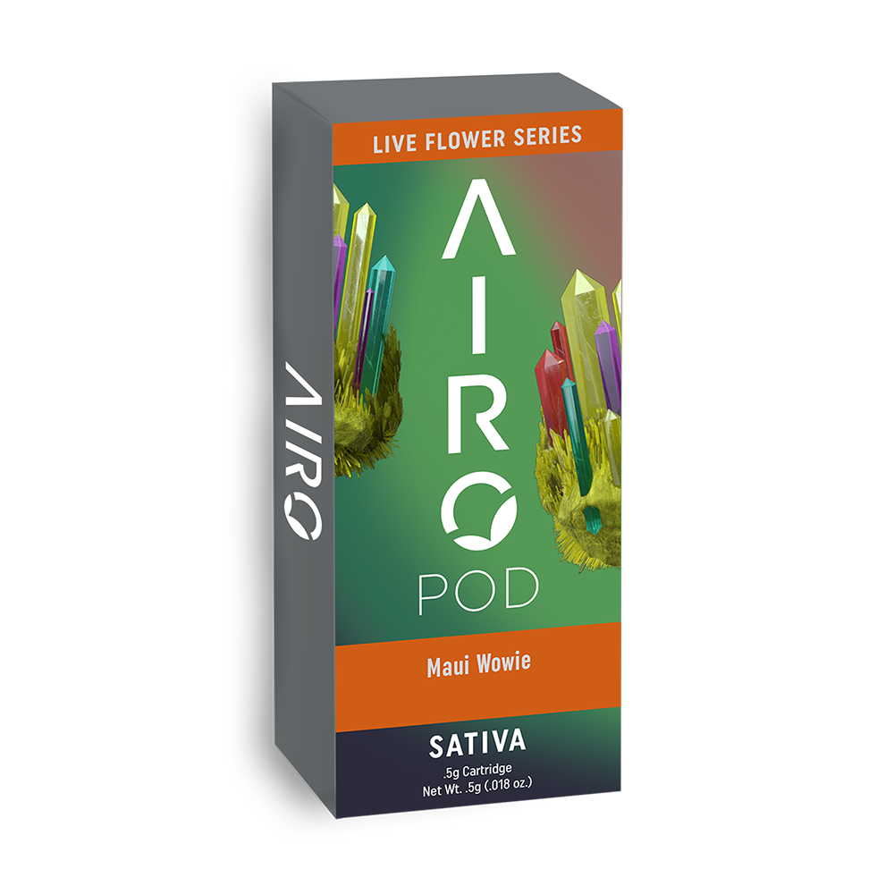 Maui Wowie | Airo Brands | Live Flower Series - Jane