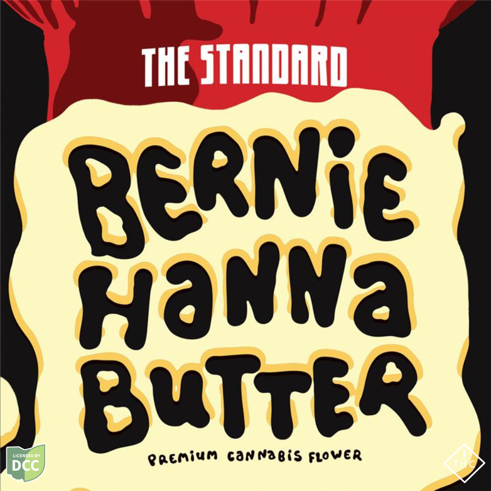 Bernie Hana Butter - 2.83g Whole Buds - Hybrid | The Standard | Bloom