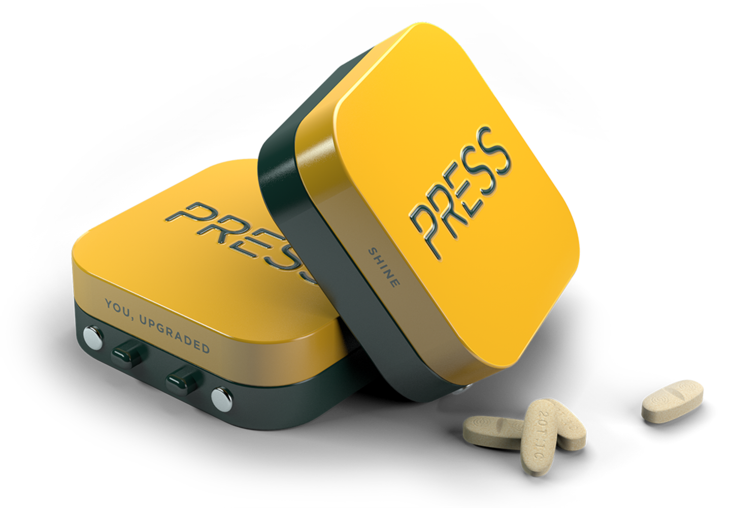 Press 2.0 Shine [20pk] | Columbia Care | Press Tablets - Jane
