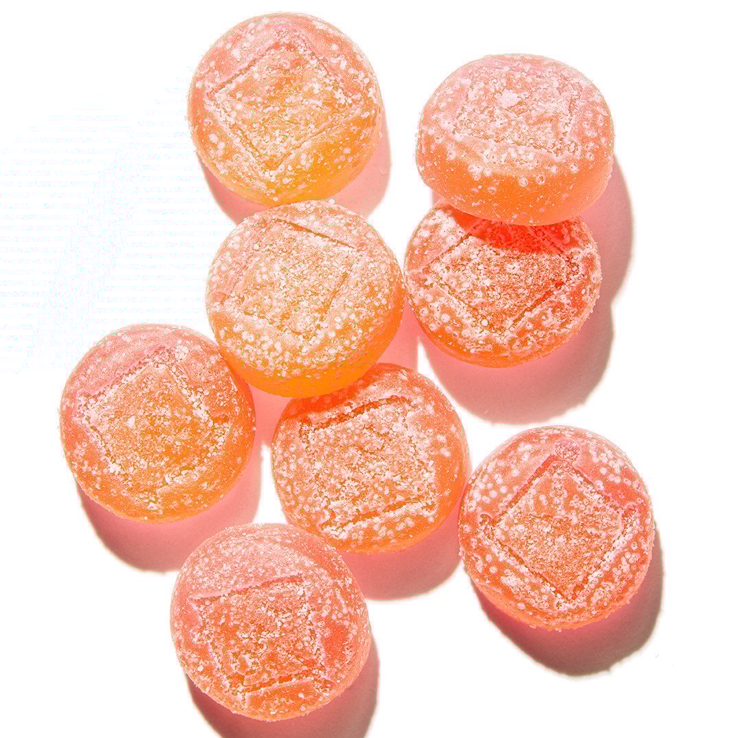 1:1 Pink Lemonade Gummies [40pk] (2.5mg THC/2.5mg CBD) | Canyon | Chew ...