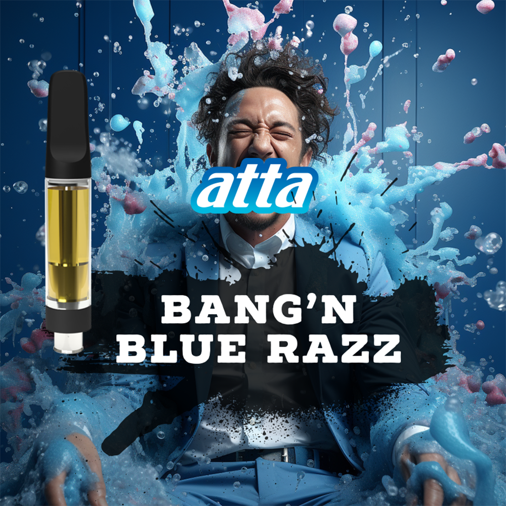 Bang'N Blue Razz | Atta | Cartridge - Jane