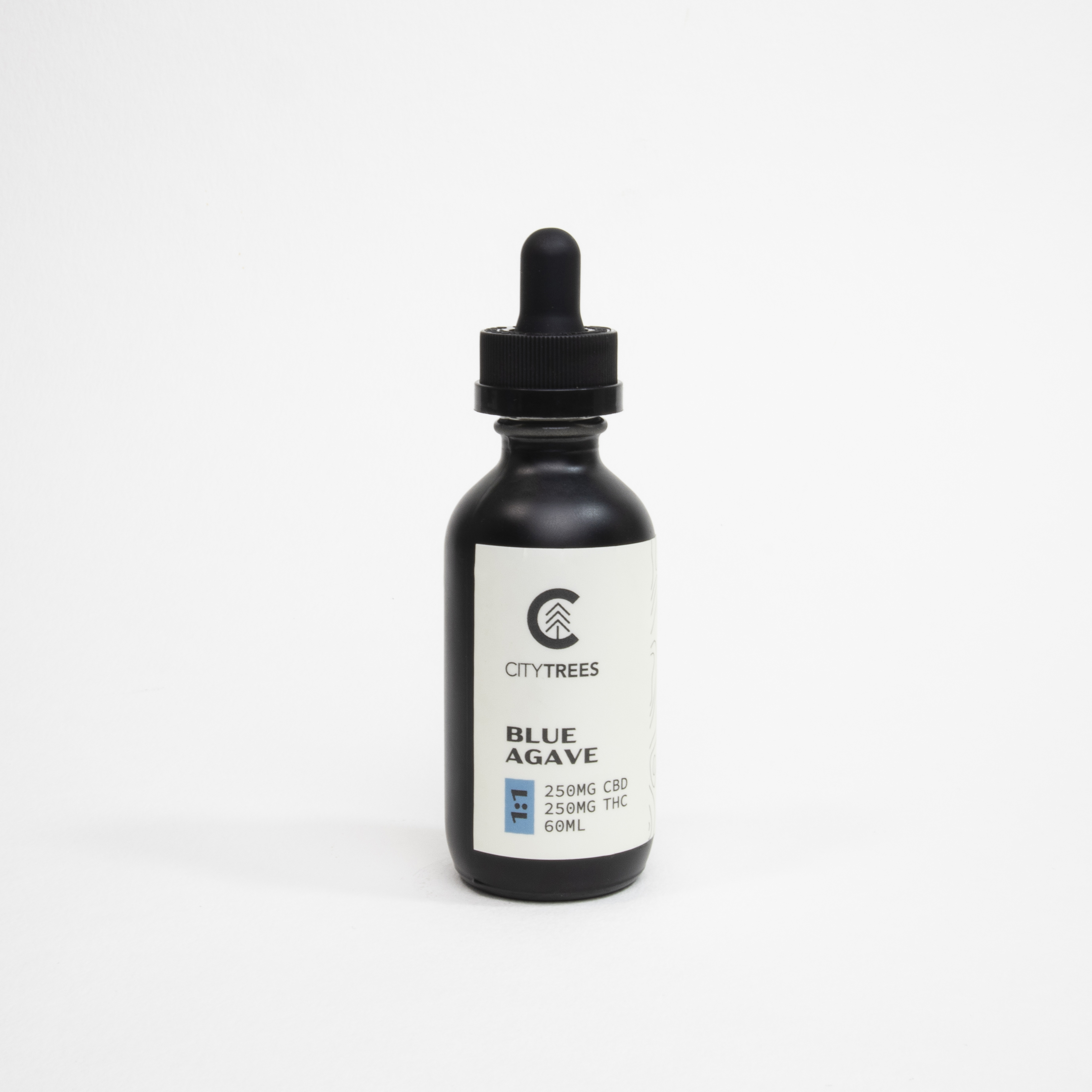 1:1 Blue Agave (250mg CBD/250mg THC) | City Trees | Tincture - Jane