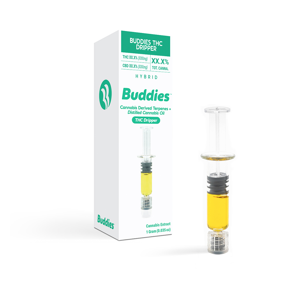 Sunshine Dream | Buddies Brand | Distillate + CDT Dripper - Jane